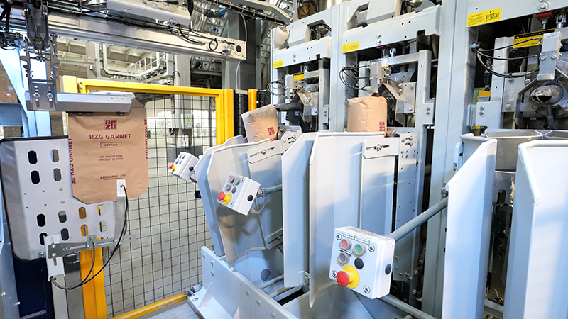 OneGarnet Introduces the World’s Largest Garnet Processing Factory,News ...